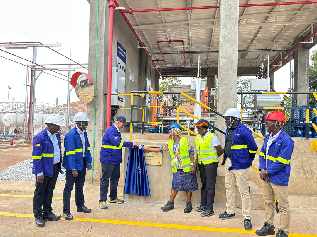Vivo Energy Uganda Launches New LPG Plant