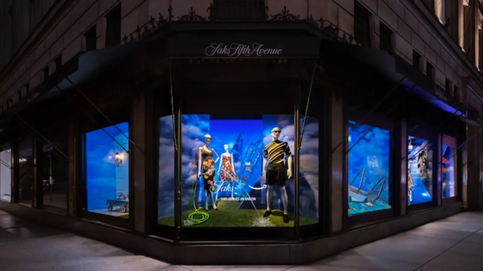Amazon Luxury Storefront Will Continue Without Saks
